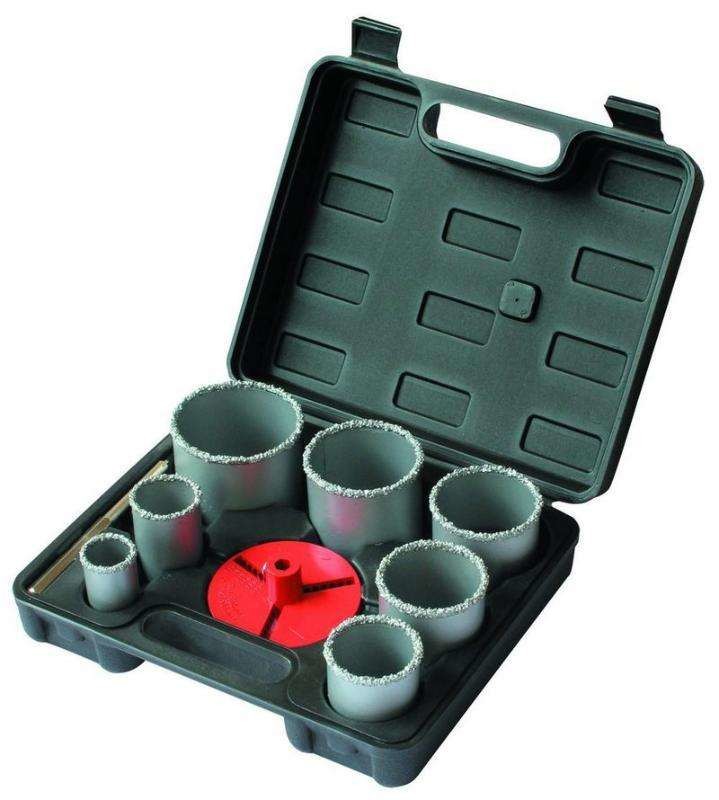 9pcs Continuous Tungsten Carbide Tip TCT Hole Saw Set 33-83mm Diameter 9pcs Continuous Tungsten Carbide Tip TCT Hole Saw Set 33-83mm Diameter