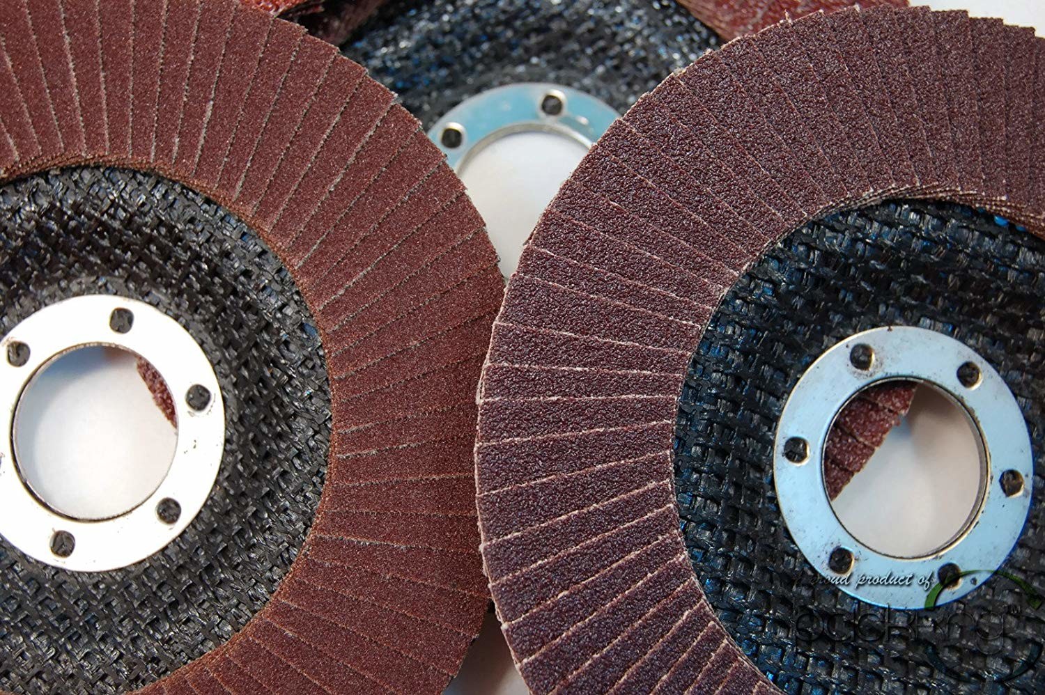 Abrasive Flap Disc Aluminium Oxide For Metal Stainless Steel Assorted Pack