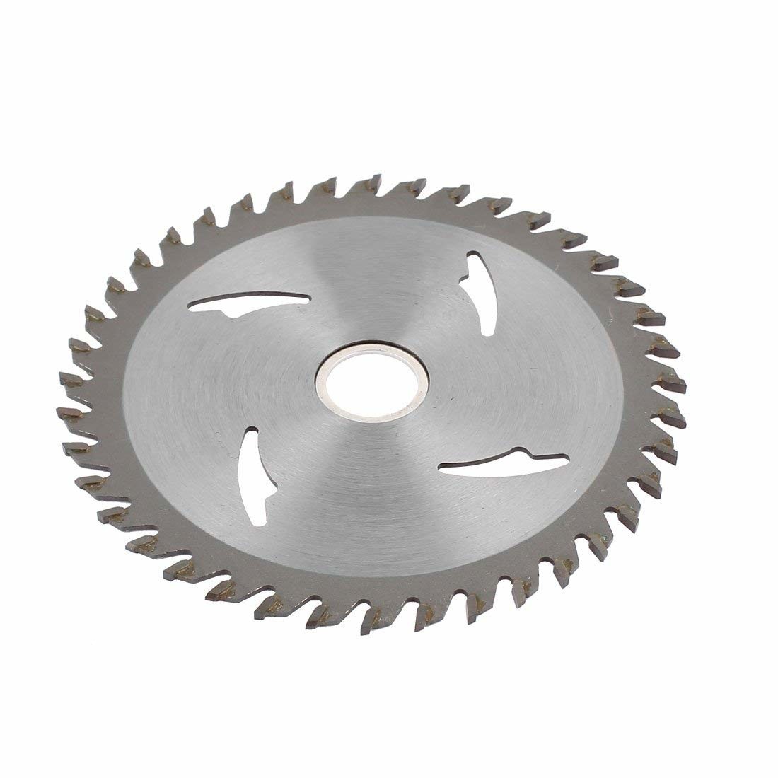 Gray Color TCT Wood Cutting Saw Blade , 110mm Circular Saw Blade
